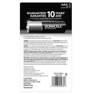 Duracell | Other | Duracell Aaa Rechargeable Batteries 6 Pack | Poshmark